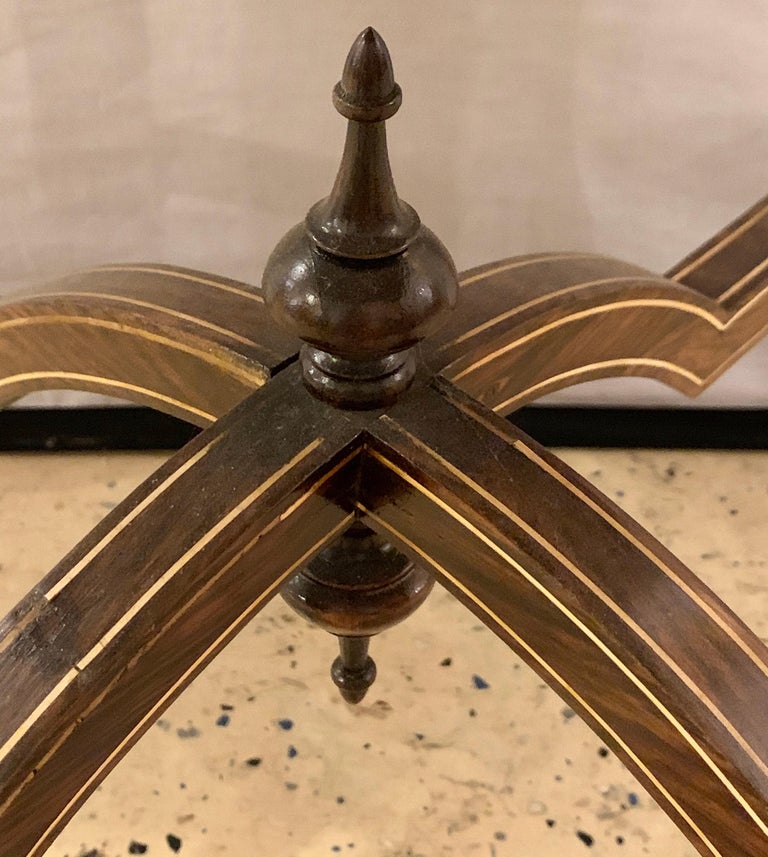 19th Century Rosewood English Card Table at 1stDibs