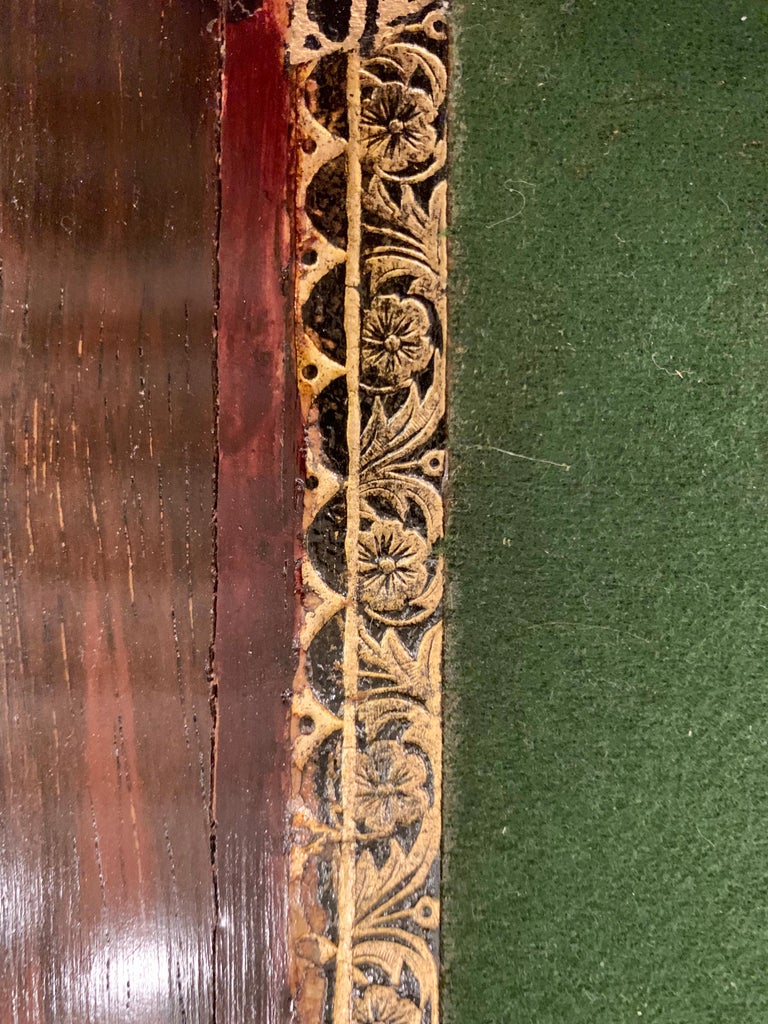 19th Century Rosewood English Card Table at 1stDibs