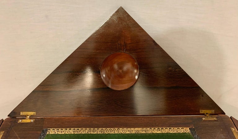 19th Century Rosewood English Card Table at 1stDibs