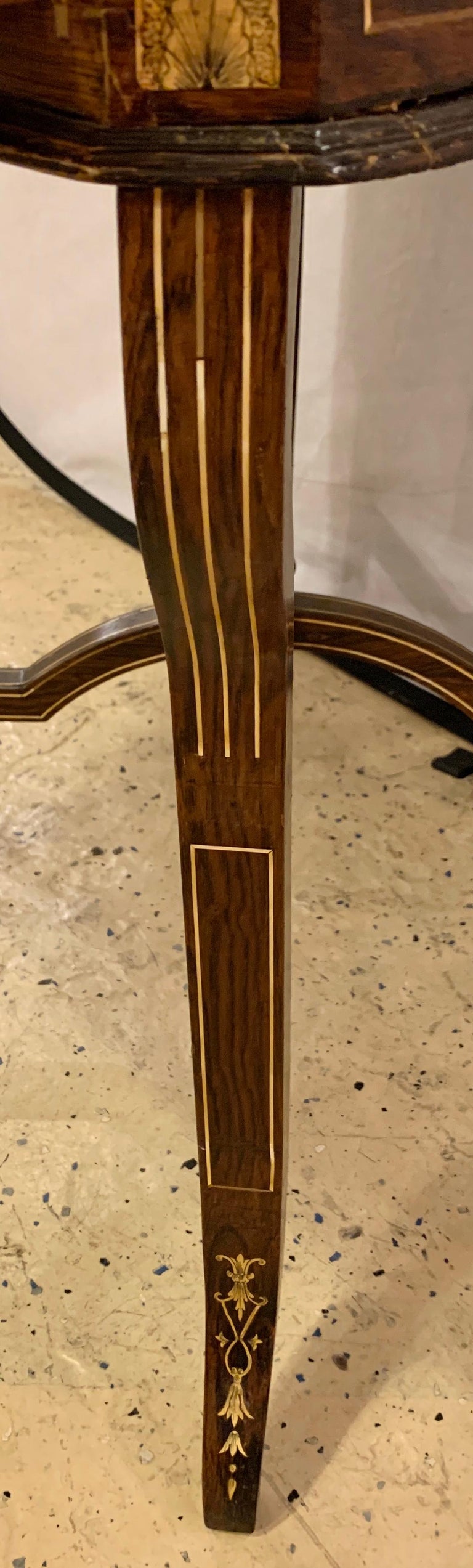 19th Century Rosewood English Card Table at 1stDibs