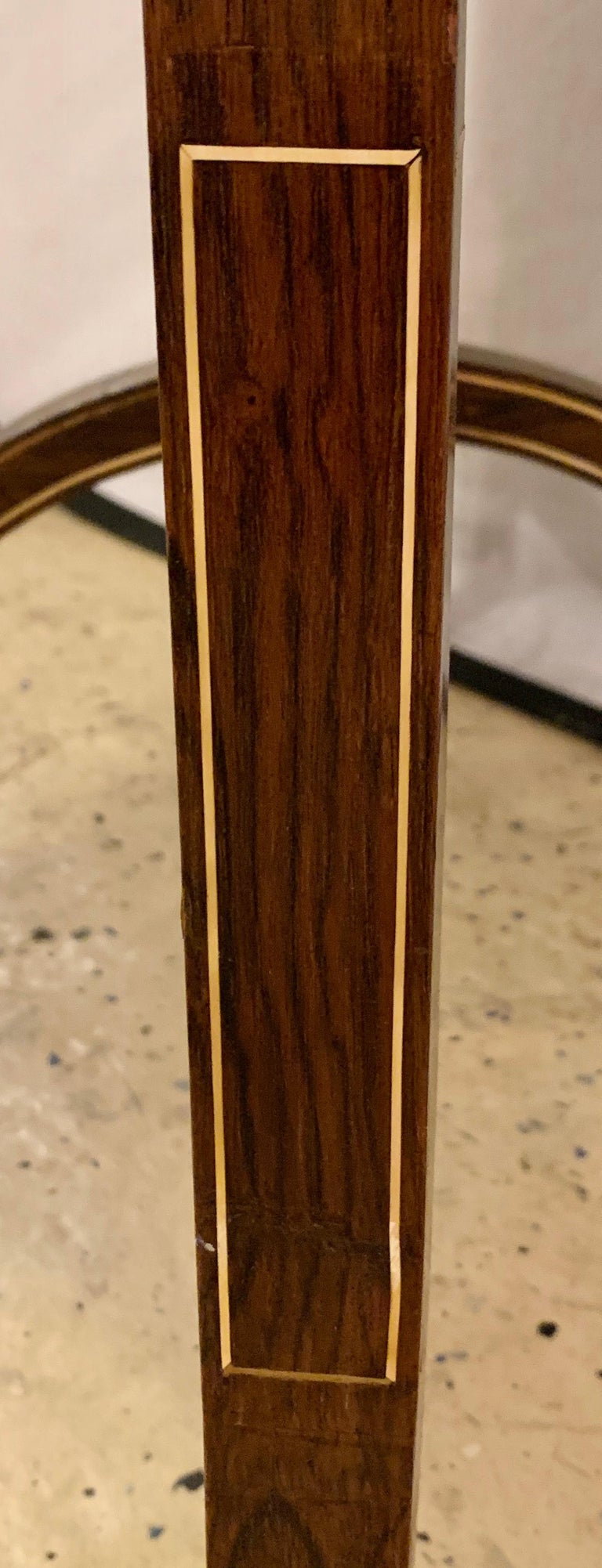 19th Century Rosewood English Card Table at 1stDibs