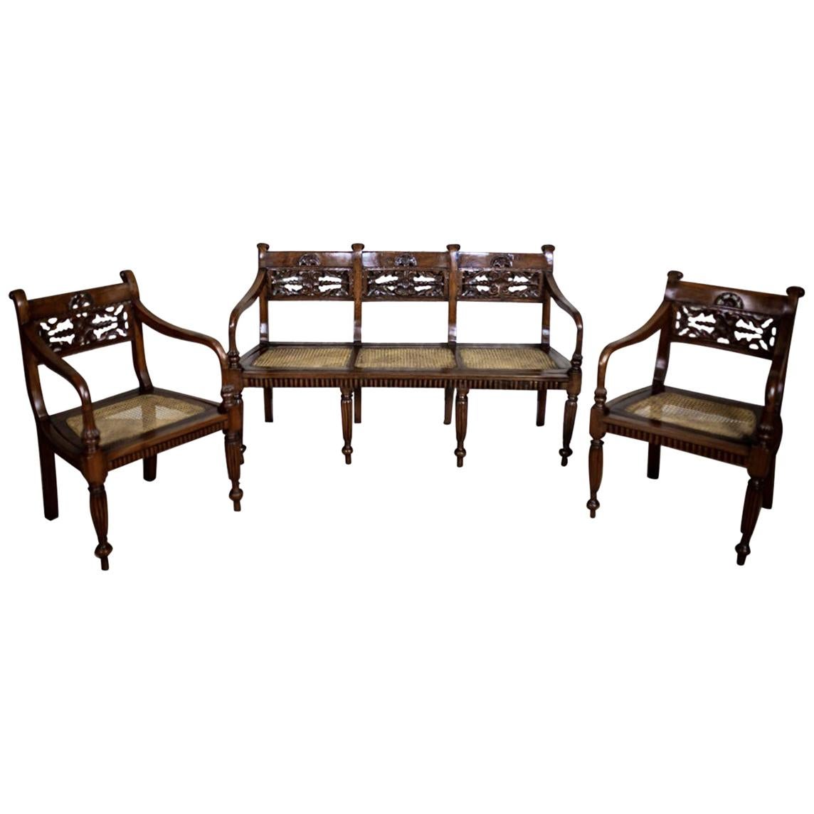 19th Century English Silver Set For Sale at 1stDibs