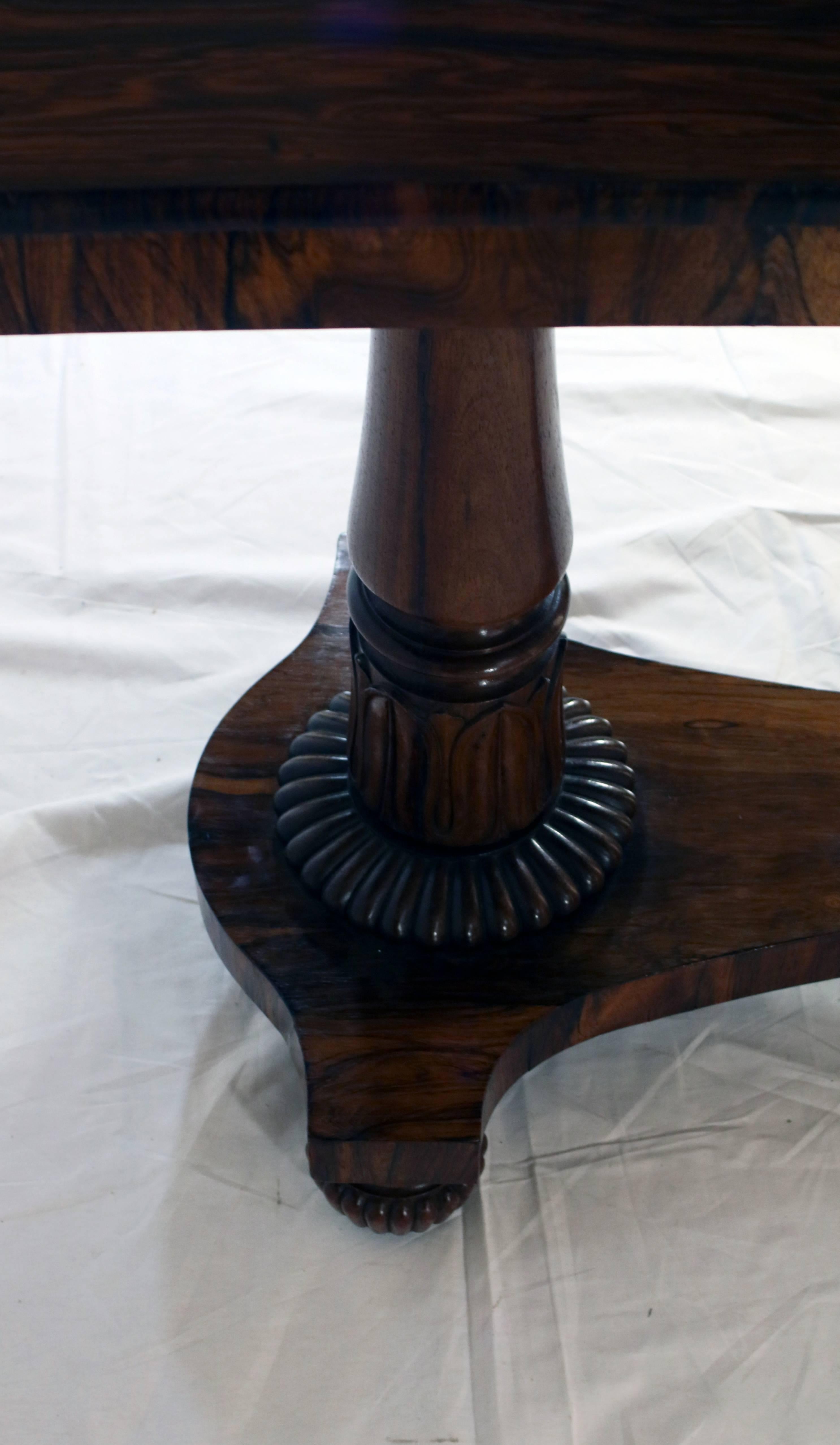 19th Century Rosewood Regency Duo Angle Adjustable Bookrest Reading ...