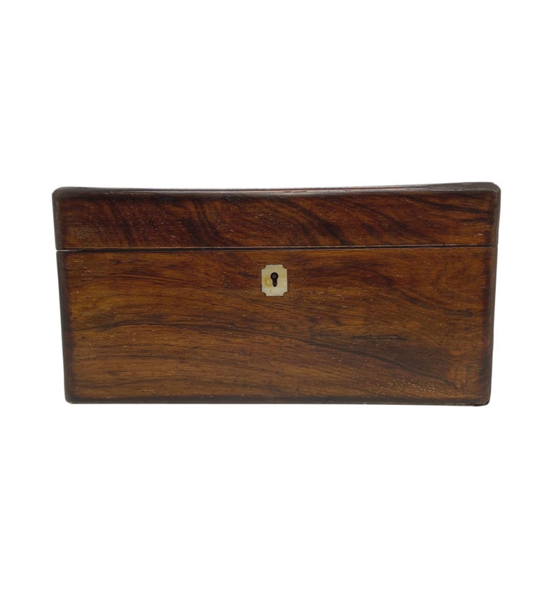 19th Century Rosewood Writing Box For Sale at 1stDibs