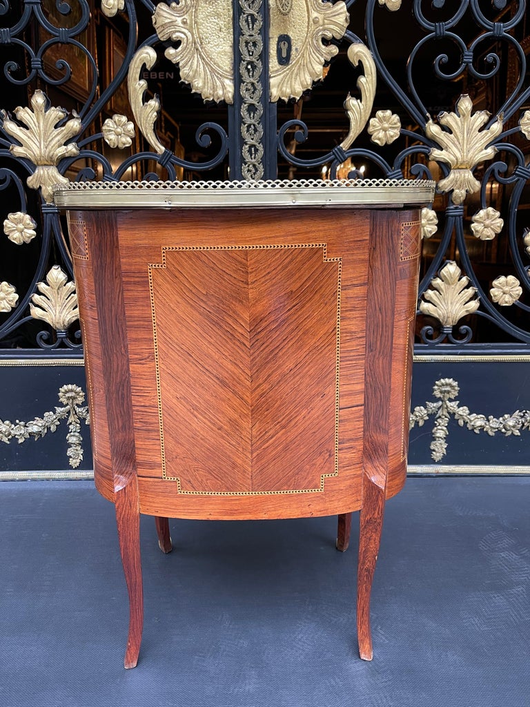 19th Century Royal Side Table, Paris, Fire-Gilded, Louis XV For Sale at ...