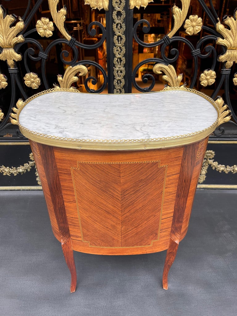 19th Century Royal Side Table, Paris, Fire-Gilded, Louis XV For Sale at ...