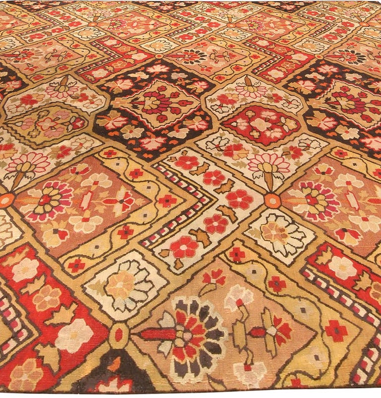 19th Century Russian Bessarabian Carpet 'Fragment' by Doris Leslie Blau ...