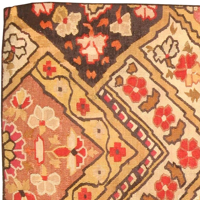 19th Century Russian Bessarabian Carpet 'Fragment' by Doris Leslie Blau ...