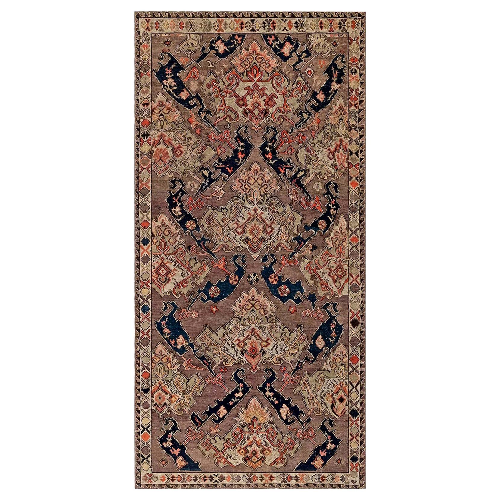 Antique Russian Bessarabian Kilim Flatweave Rug For Sale at 1stDibs ...