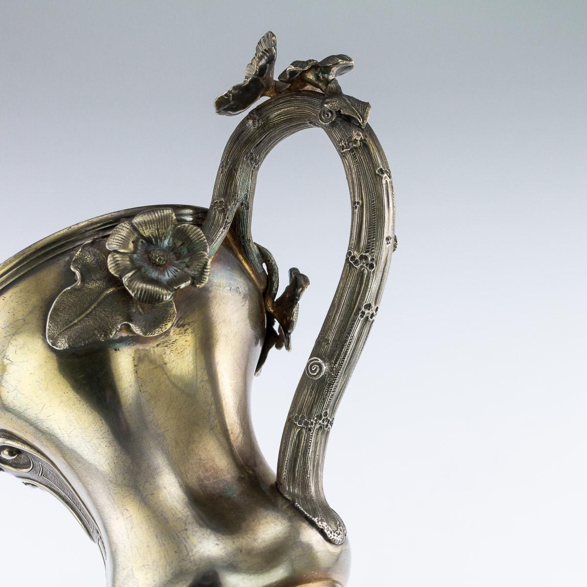 19th Century Russian Empire Solid Silver-Gilt Cup, St-Petersburg, circa ...