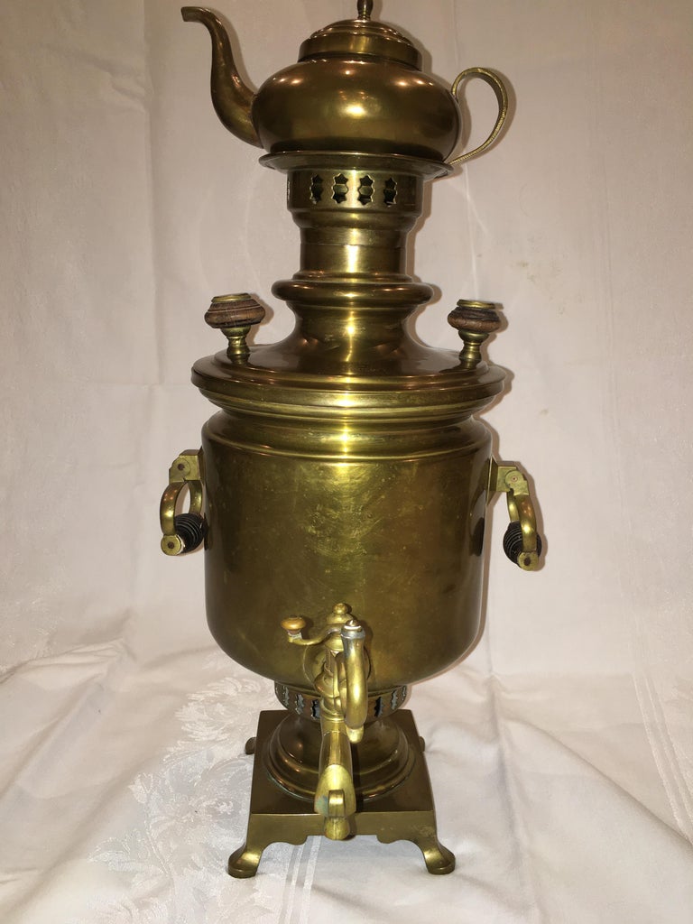 19th Century Russian Imperial Samovar For Sale at 1stDibs
