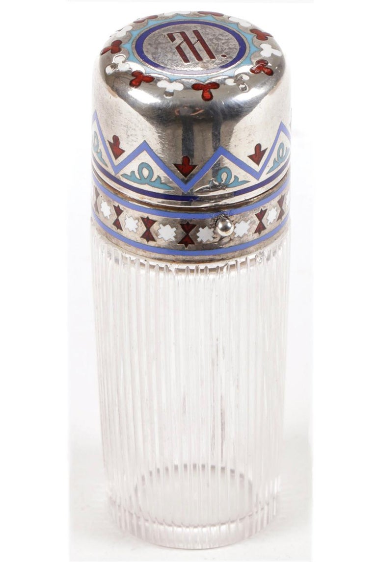 19th Century Russian Perfume Bottle at 1stDibs