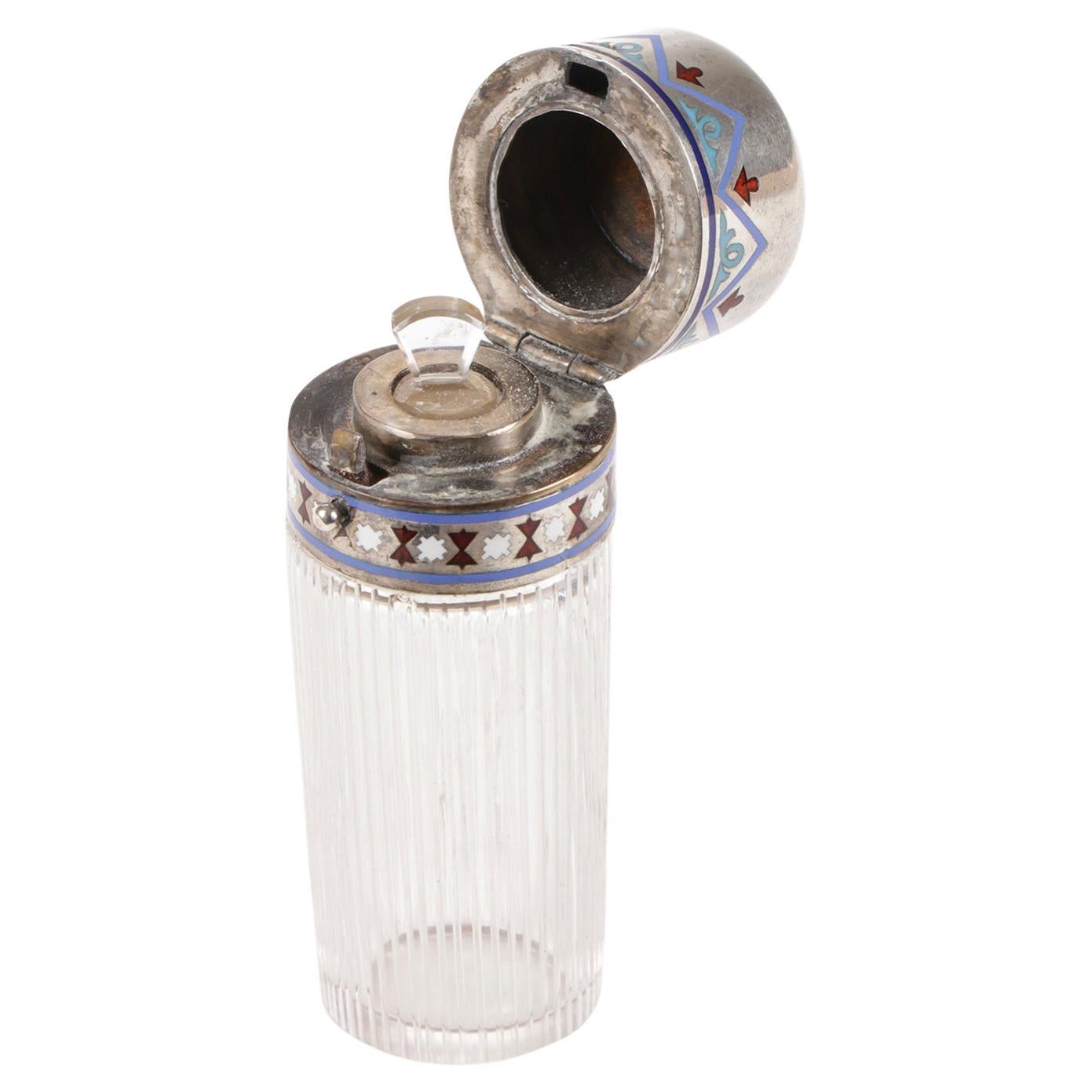 19th Century Russian Perfume Bottle at 1stDibs