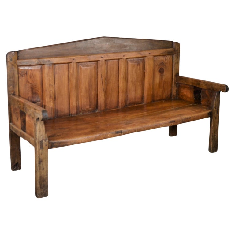19th Century Rustic Bench at 1stDibs
