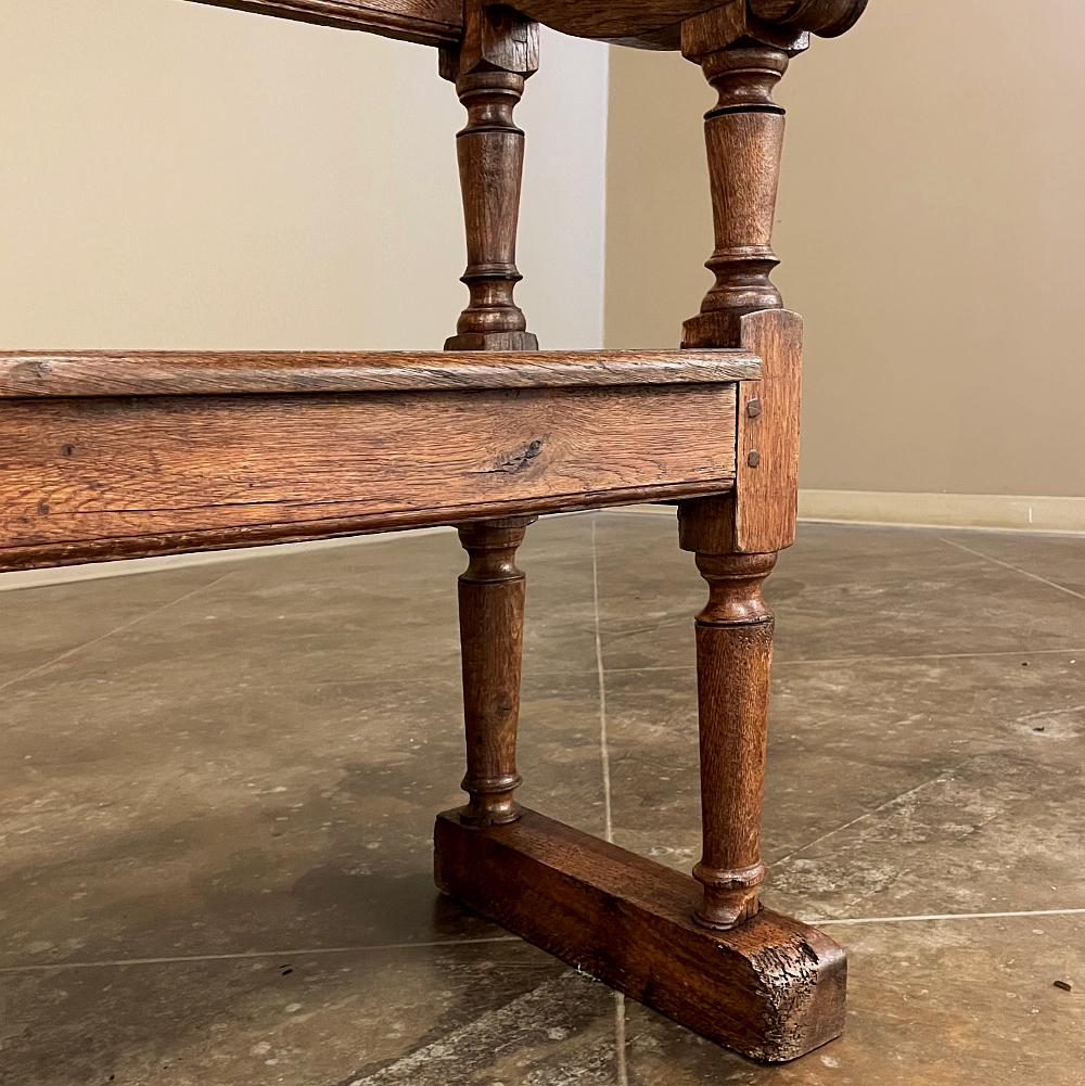 19th Century Rustic Country French Bench ~ Pew For Sale at 1stDibs