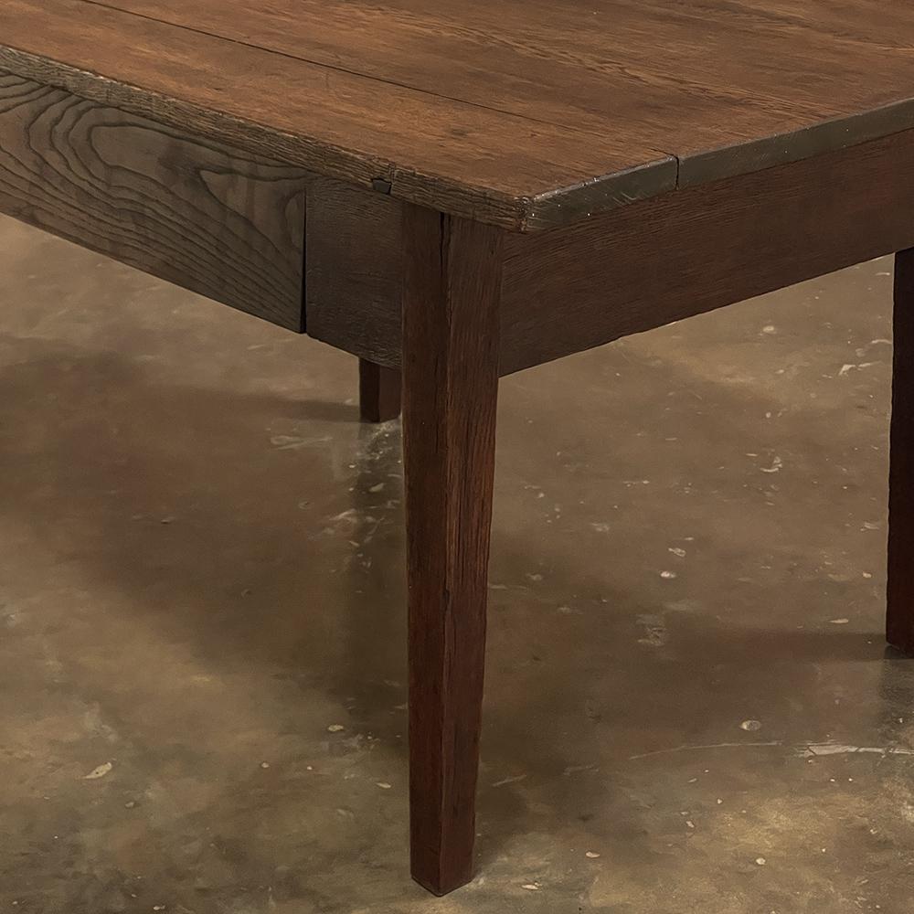 19th Century Rustic Country French Coffee Table For Sale at 1stDibs