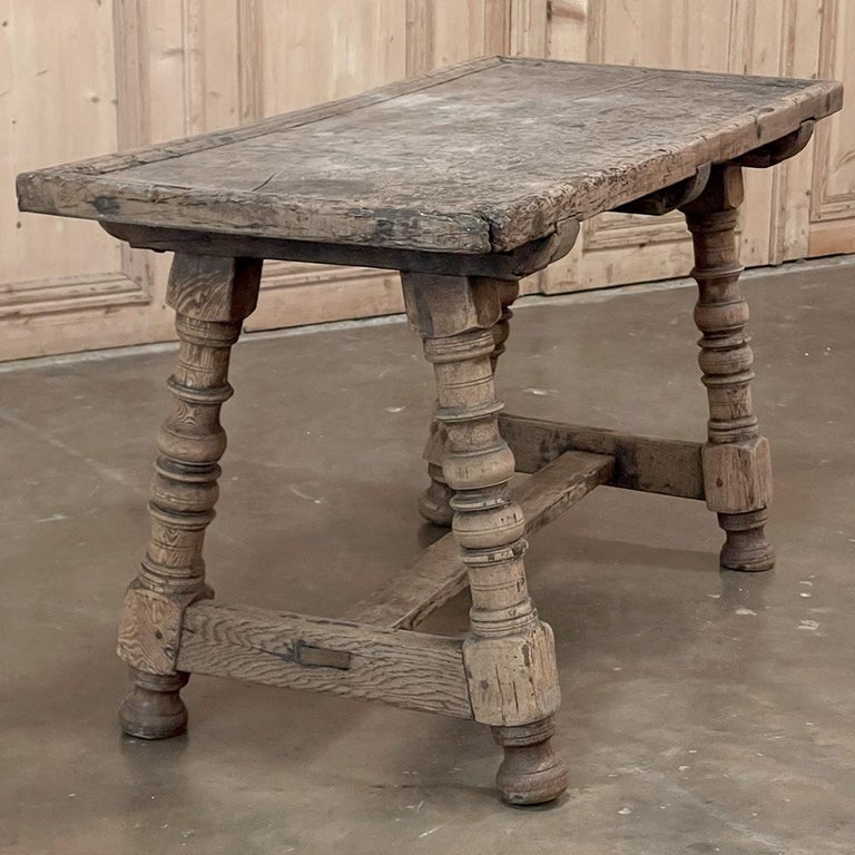 19th Century Rustic Spanish Sofa Table ~ Console For Sale at 1stDibs