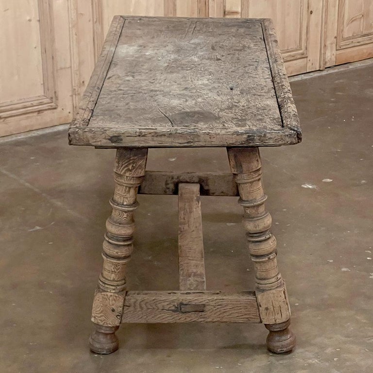 19th Century Rustic Spanish Sofa Table ~ Console For Sale at 1stDibs