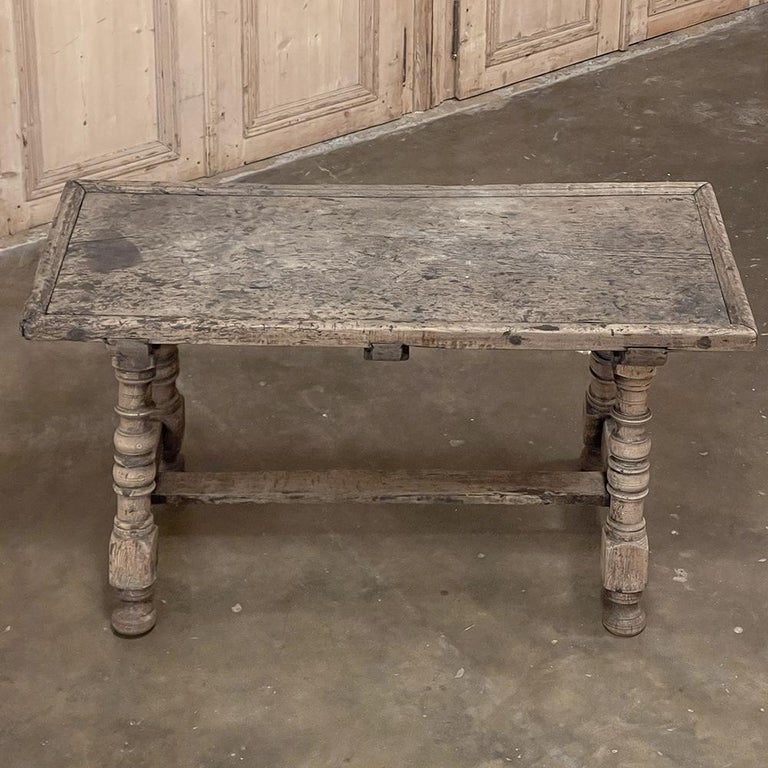 19th Century Rustic Spanish Sofa Table ~ Console For Sale at 1stDibs