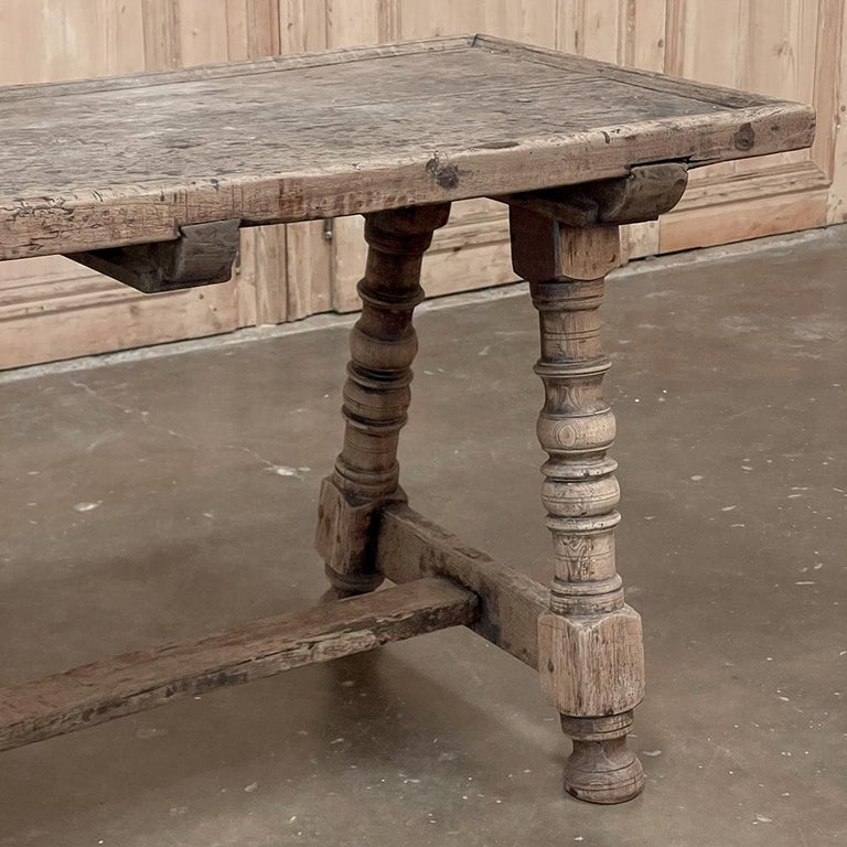 19th Century Rustic Spanish Sofa Table ~ Console For Sale at 1stDibs