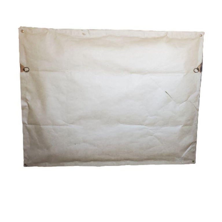 19th Century Sailor's Woolie of a Double Decker Ship of the Line, circa ...