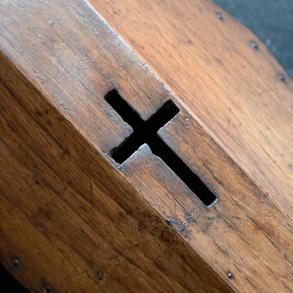 19th Century Salesman’s Miniature Coffin Example For Sale at 1stDibs