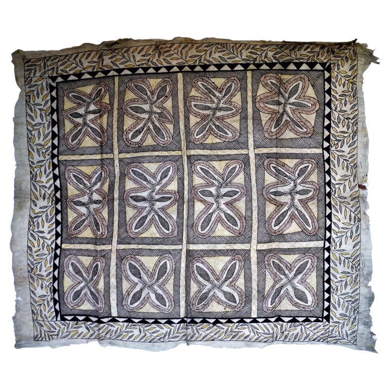 19th Century Samoan Tapa Cloth at 1stDibs