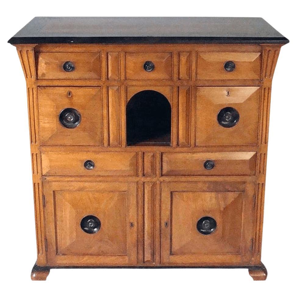 19th Century British Colonial Rosewood Campaign Chest For Sale at 1stDibs
