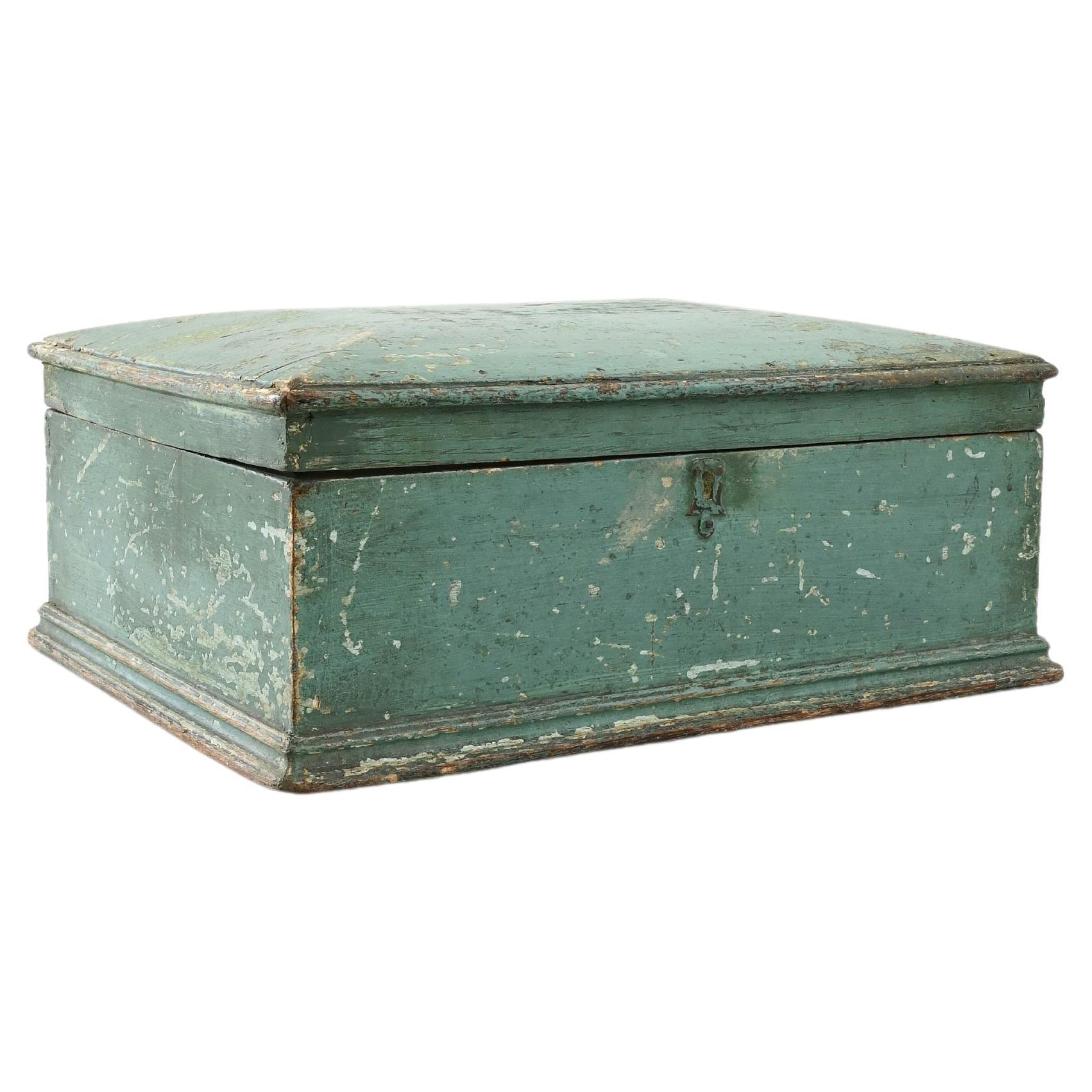 Antique French Wooden Box at 1stDibs | antique wooden boxes