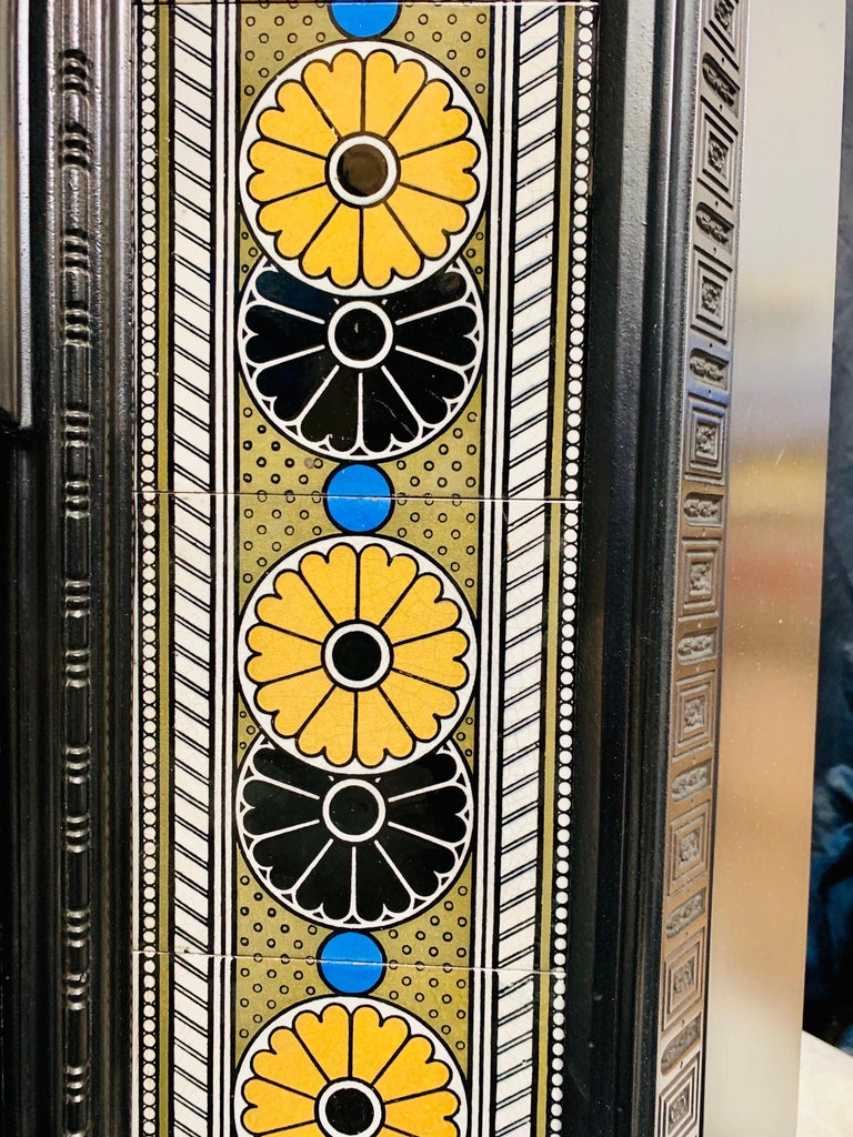 19th Century, Scottish Carron of Falkirk Cast Iron Fireplace Insert For ...