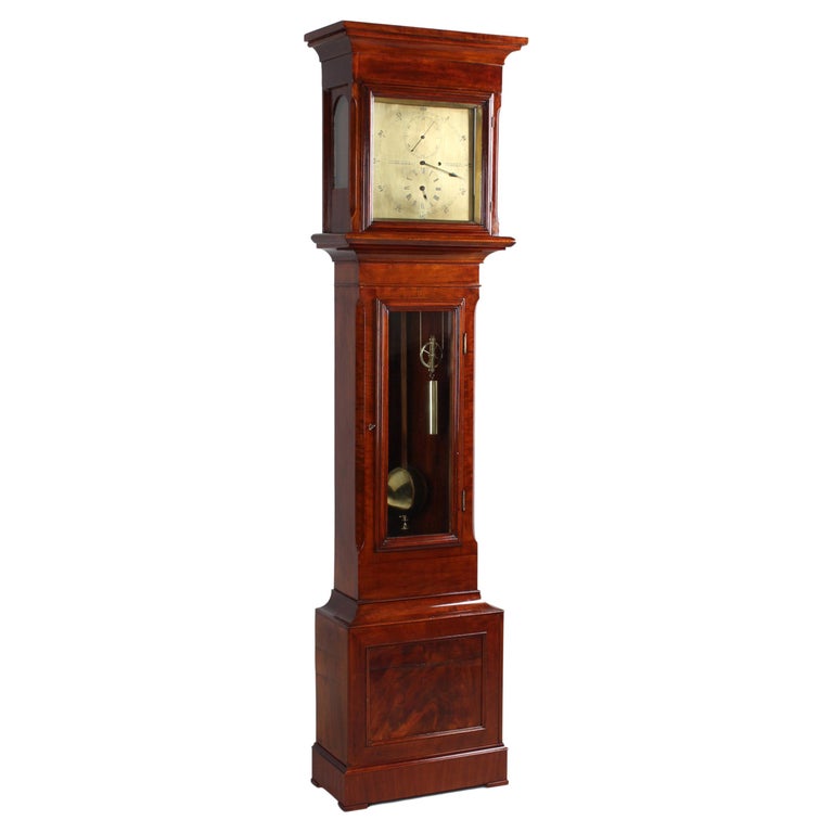 19th Century Scottish Regulator Longcase Clock, Precision Grandfather ...