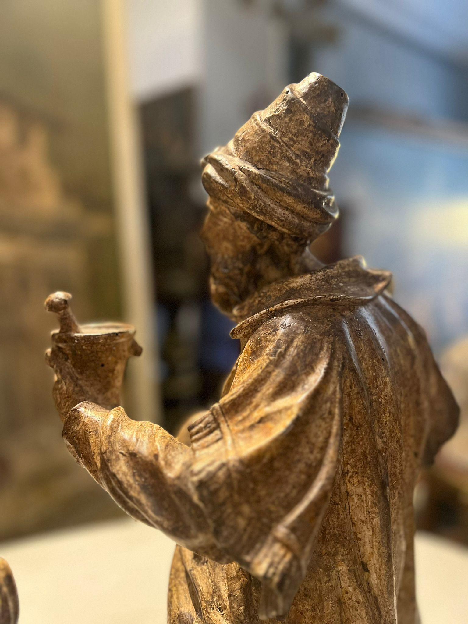 19th Century Sculptures Of Cosma And Damiano For Sale at 1stDibs