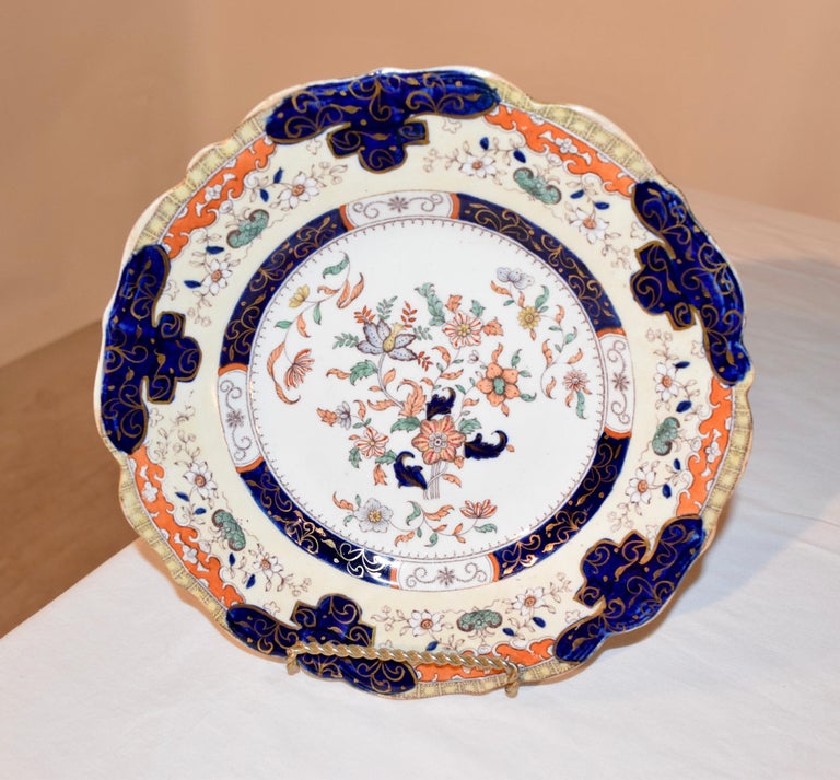 19th Century Set of Mason's Plates For Sale at 1stDibs