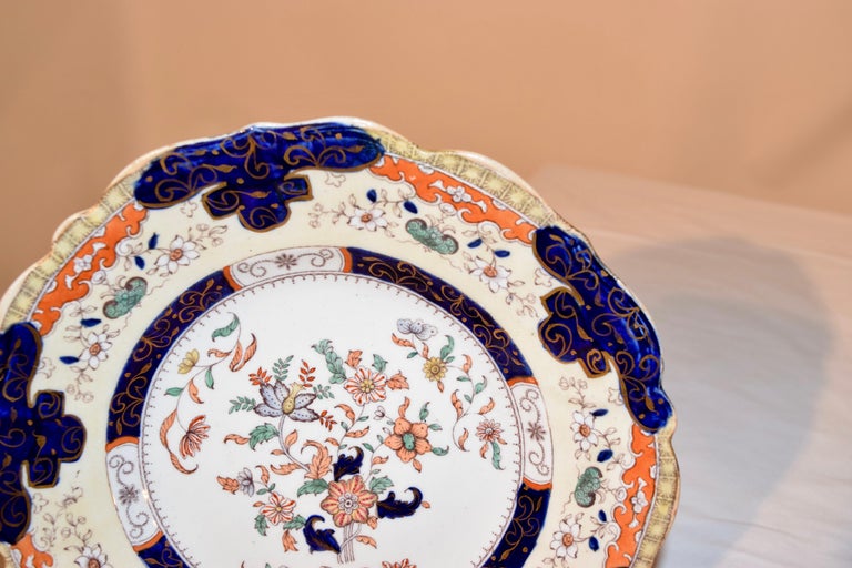 19th Century Set of Mason's Plates For Sale at 1stDibs