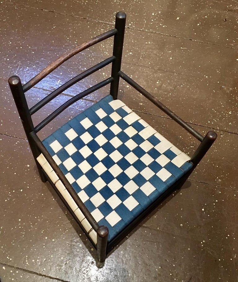 19th Century Shaker Child's Chair at 1stDibs
