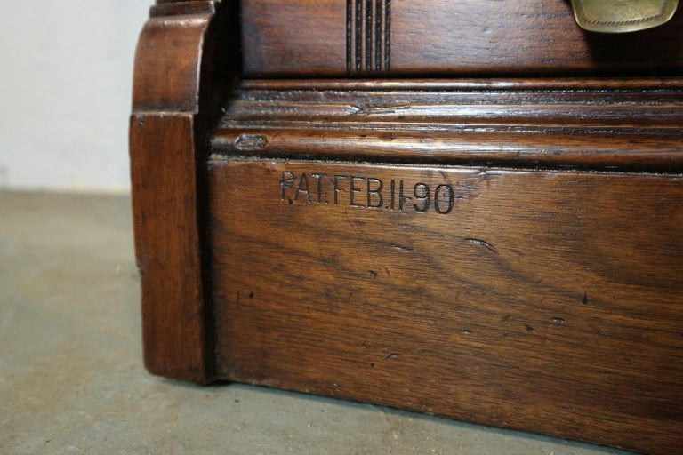 19th Century Shannon Filing Cabinet at 1stDibs