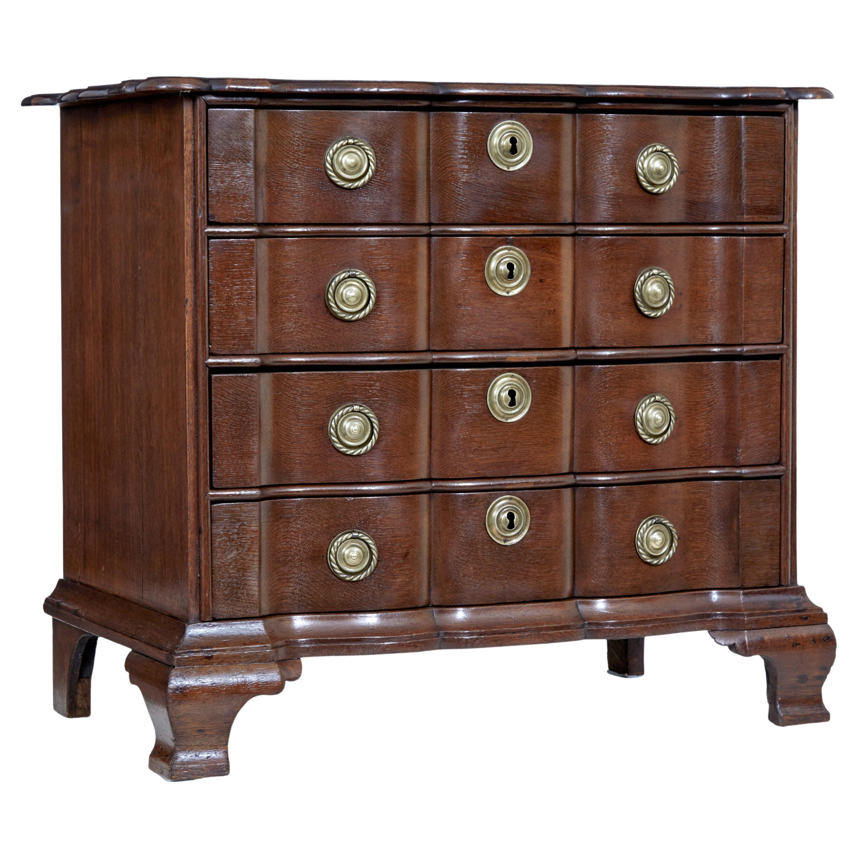 Very Rare and Exceptional Pair of 19th Century Tall Boy Chests of ...