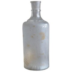 Mid century Hollywood Regency Glass Perfume Bottle For Sale at 1stDibs