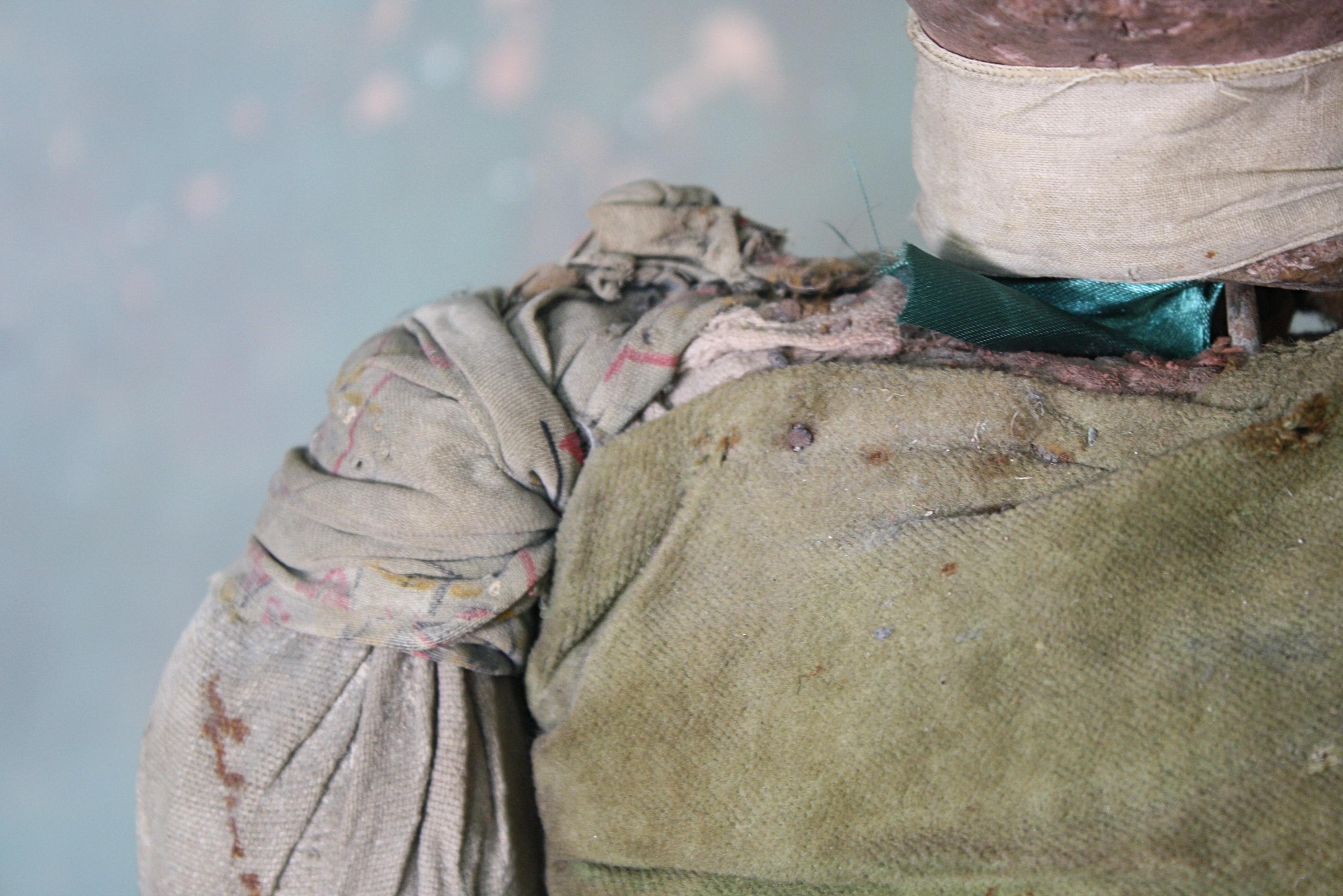 19th Century Sicilian Italian Marionette Folk Art Puppet 'Opera dei ...