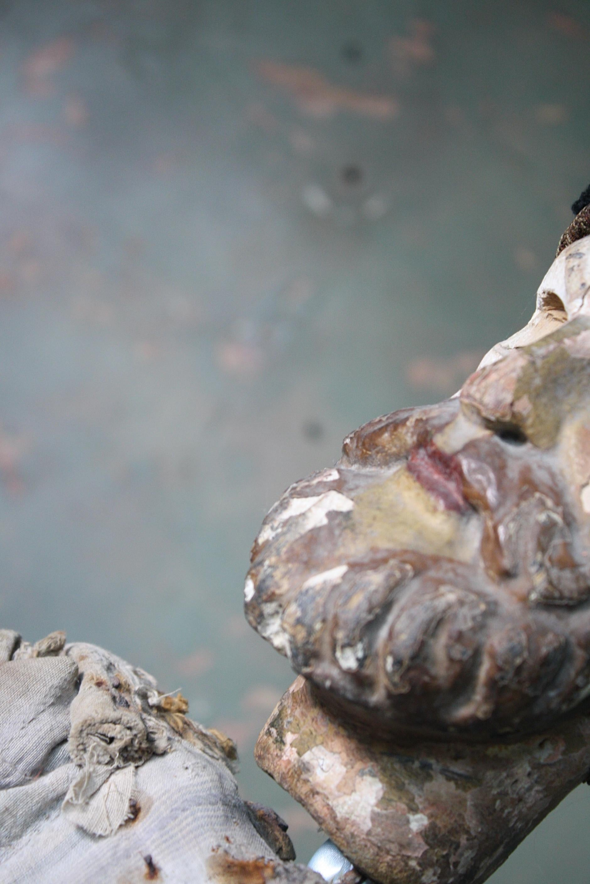 19th Century Sicilian Italian Marionette Folk Art Puppet 'Opera dei ...