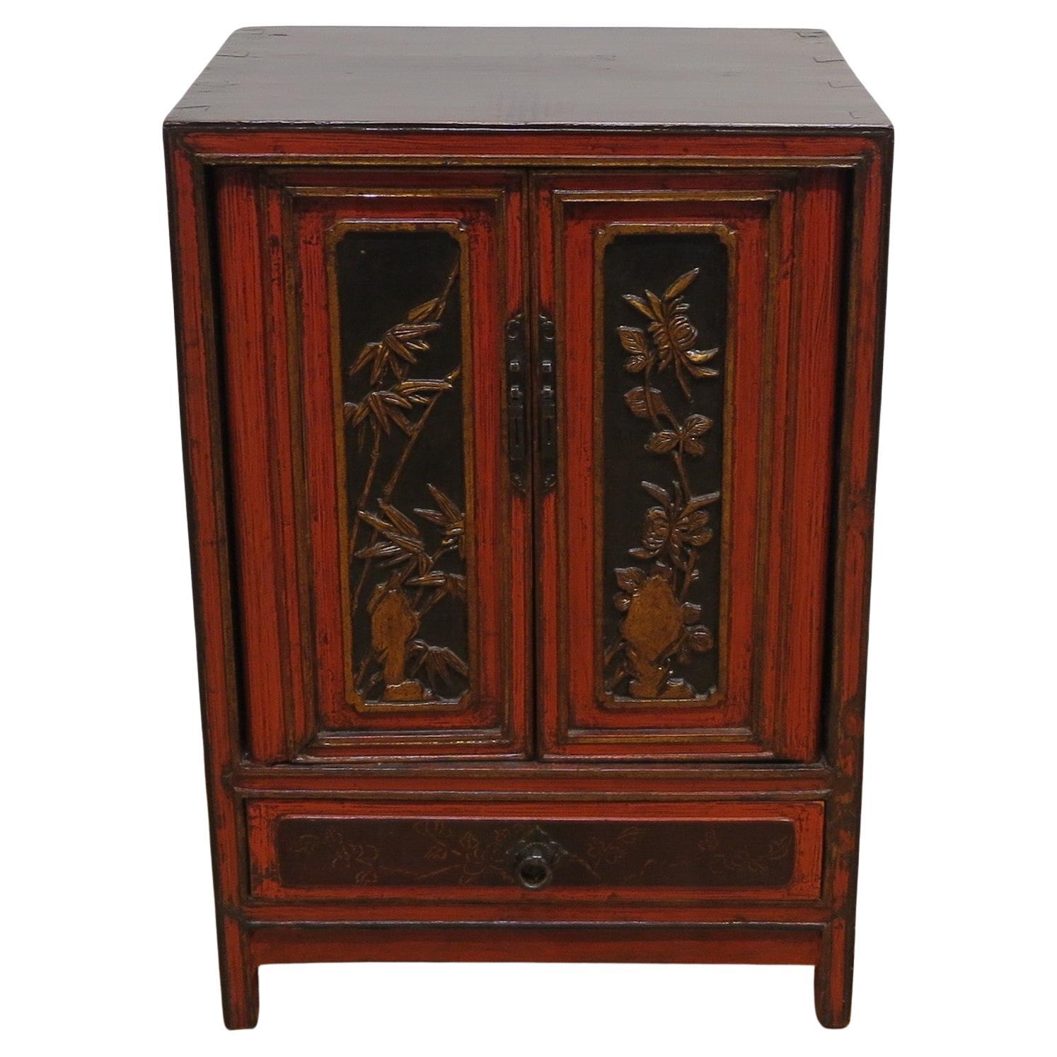 Classical Antique 19th Century Side Cabinet For Sale at 1stDibs