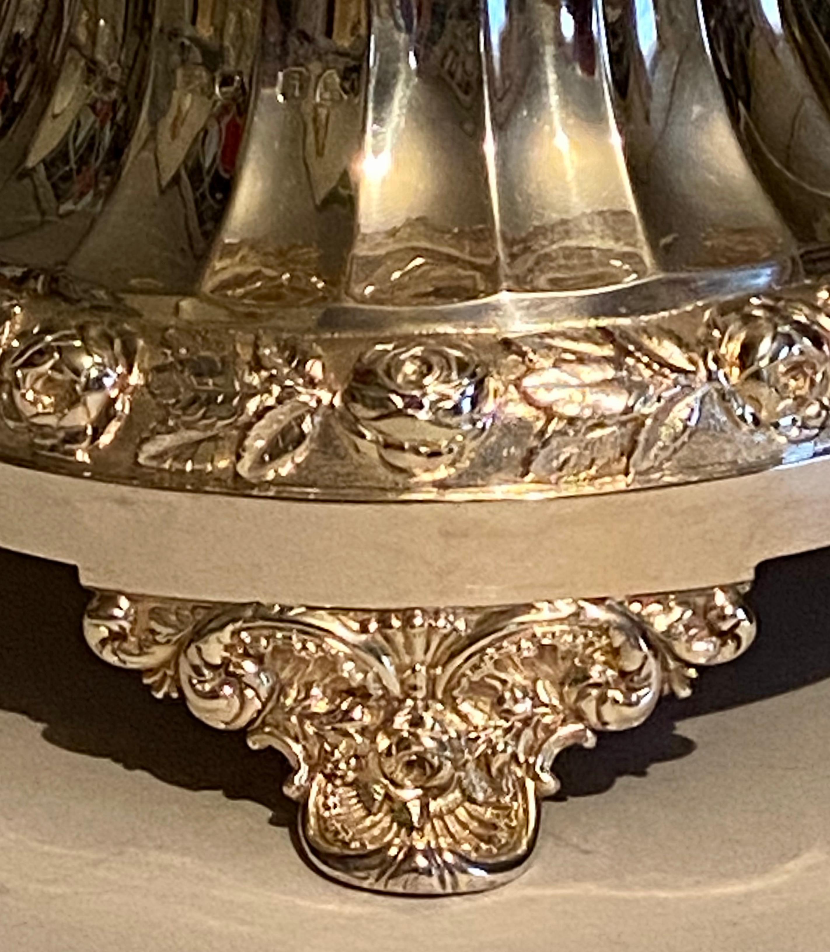 19th Century Silver Centrepiece For Sale at 1stDibs