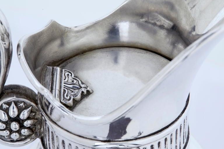 19th Century Silver Claret Jug by Frederick Elkington For Sale at 1stDibs