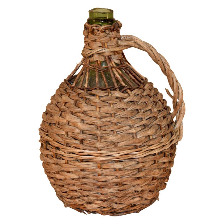 19th Century Small Demijohn Jug at 1stDibs