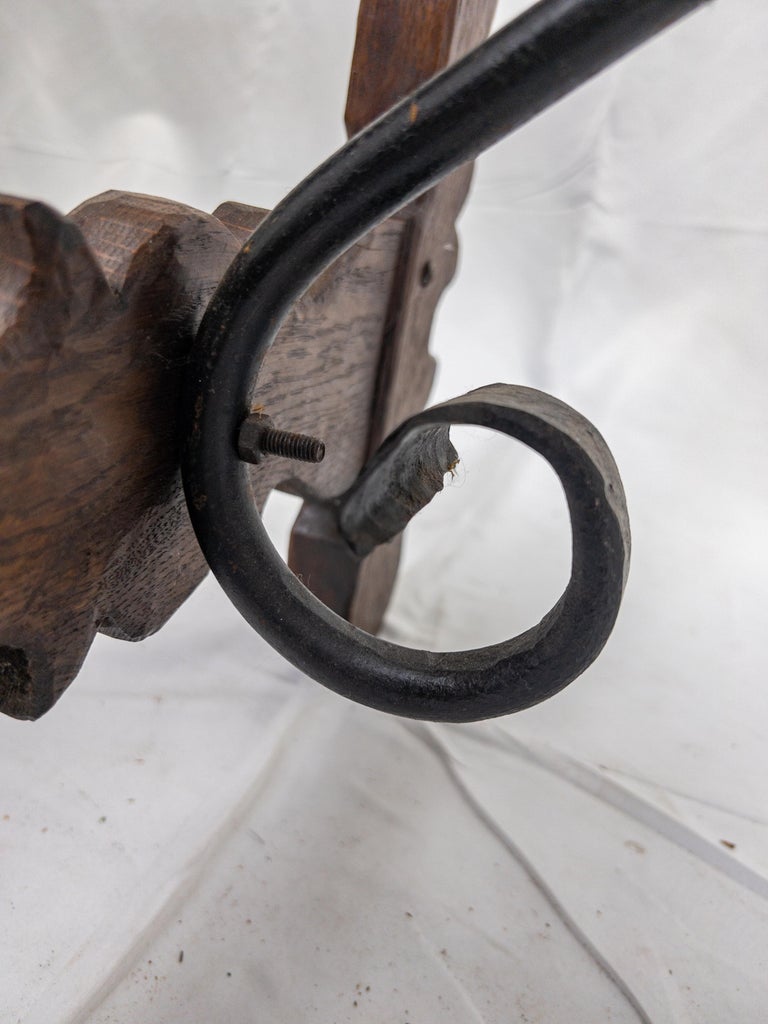 19th Century Small Spanish Trestle Table For Sale at 1stDibs