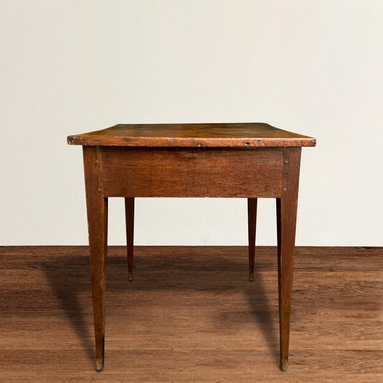 19th Century Southern American Side Table at 1stDibs