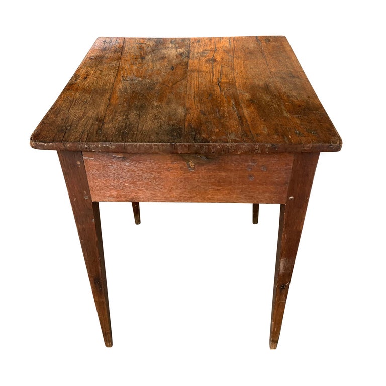19th Century Southern American Side Table at 1stDibs