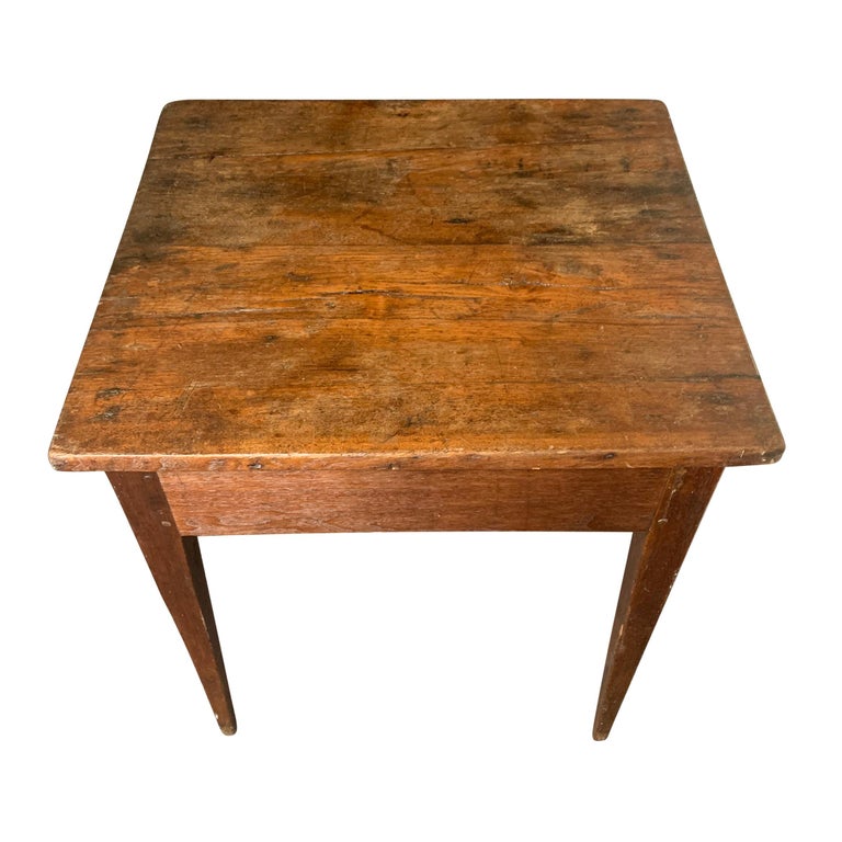 19th Century Southern American Side Table at 1stDibs