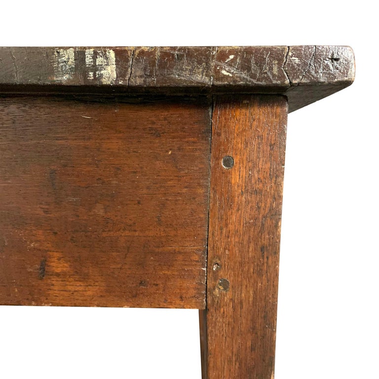 19th Century Southern American Side Table at 1stDibs
