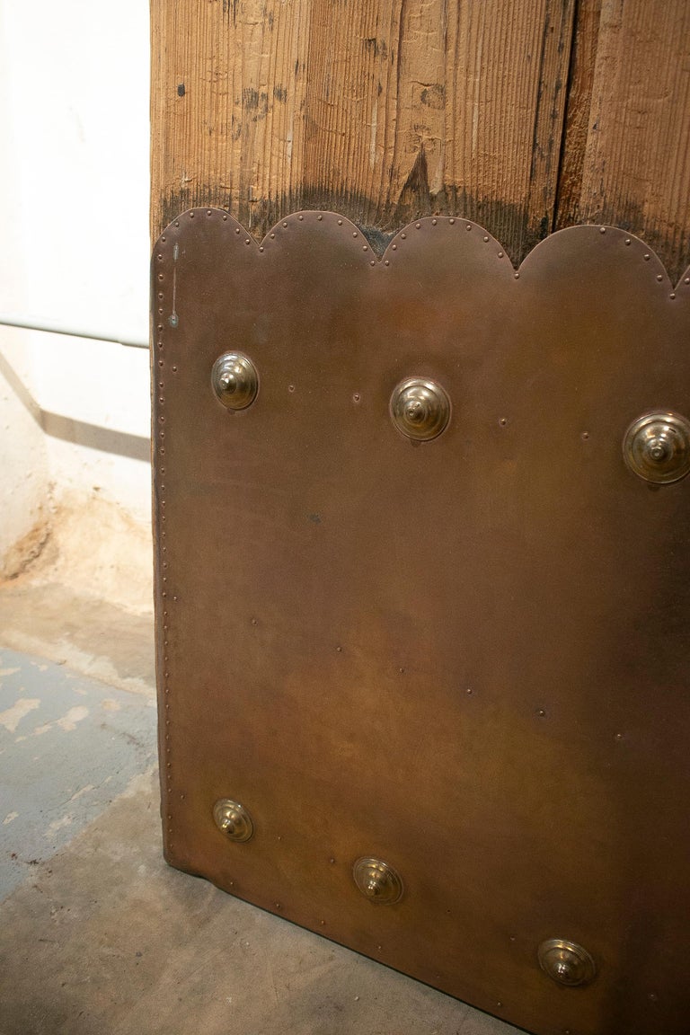 19th Century Spanish Andalusian "Cortijo" Manor Main Door w/ Original ...